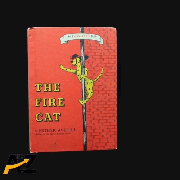 Other | Vintage The Fire Cat 196 By Esther Averill An I Can Read Book ...